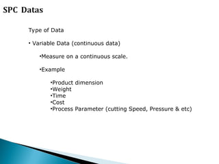 Awareness Program on Statistical Process Control (SPC) for Process ...