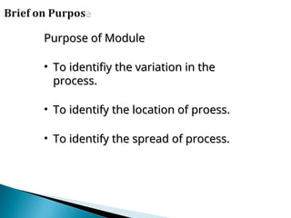 Awareness Program on Statistical Process Control (SPC) for Process ...