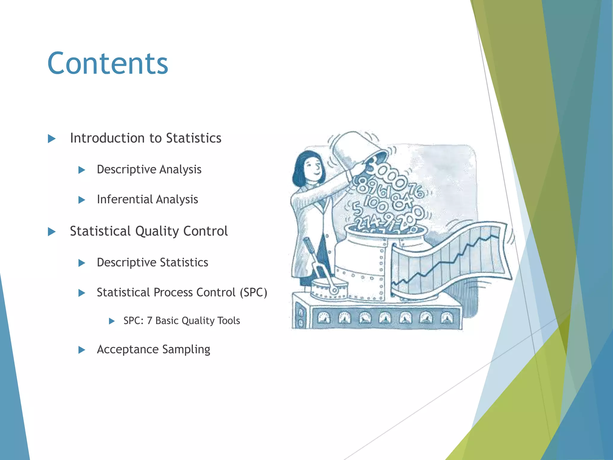 Statistical Process Control | PPTX