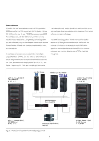 Voith increases performance and saves license and maintenance costs by ...