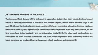 Soy protein concentrate: a value- added soy product for aquafeeds | PDF