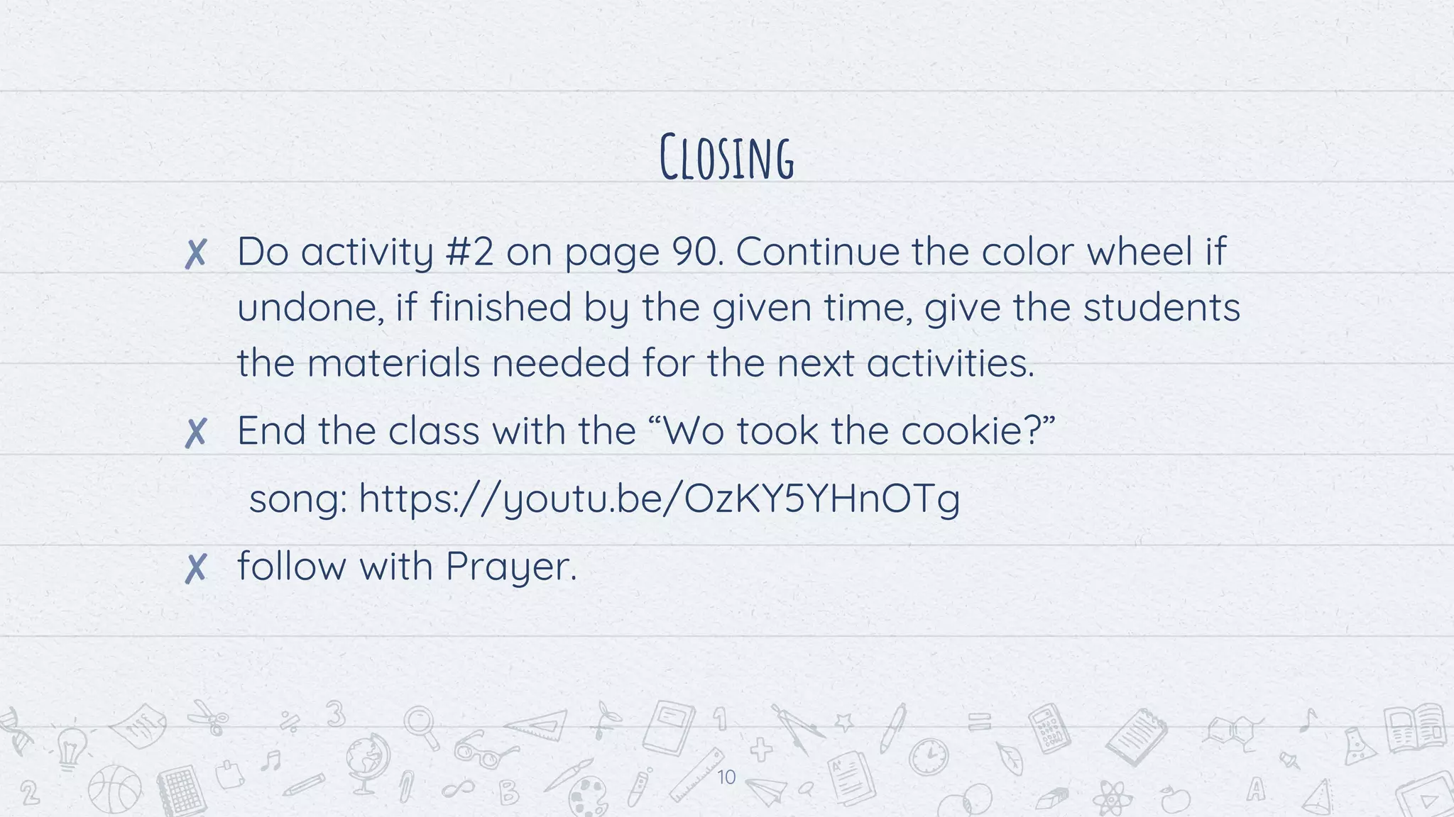 Grade 3 Arts- Colors | PPTX