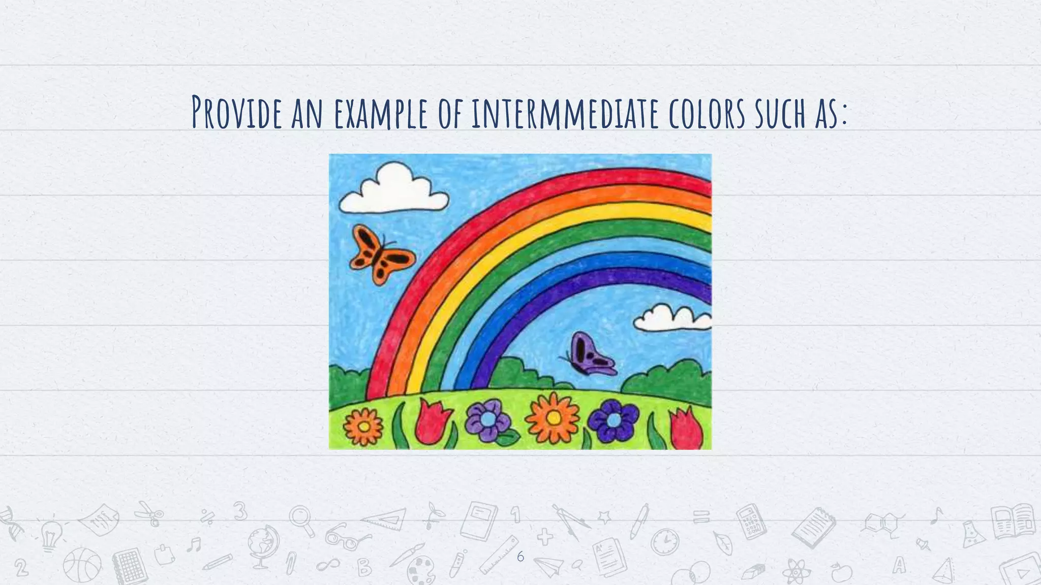 Grade 3 Arts- Colors | PPTX