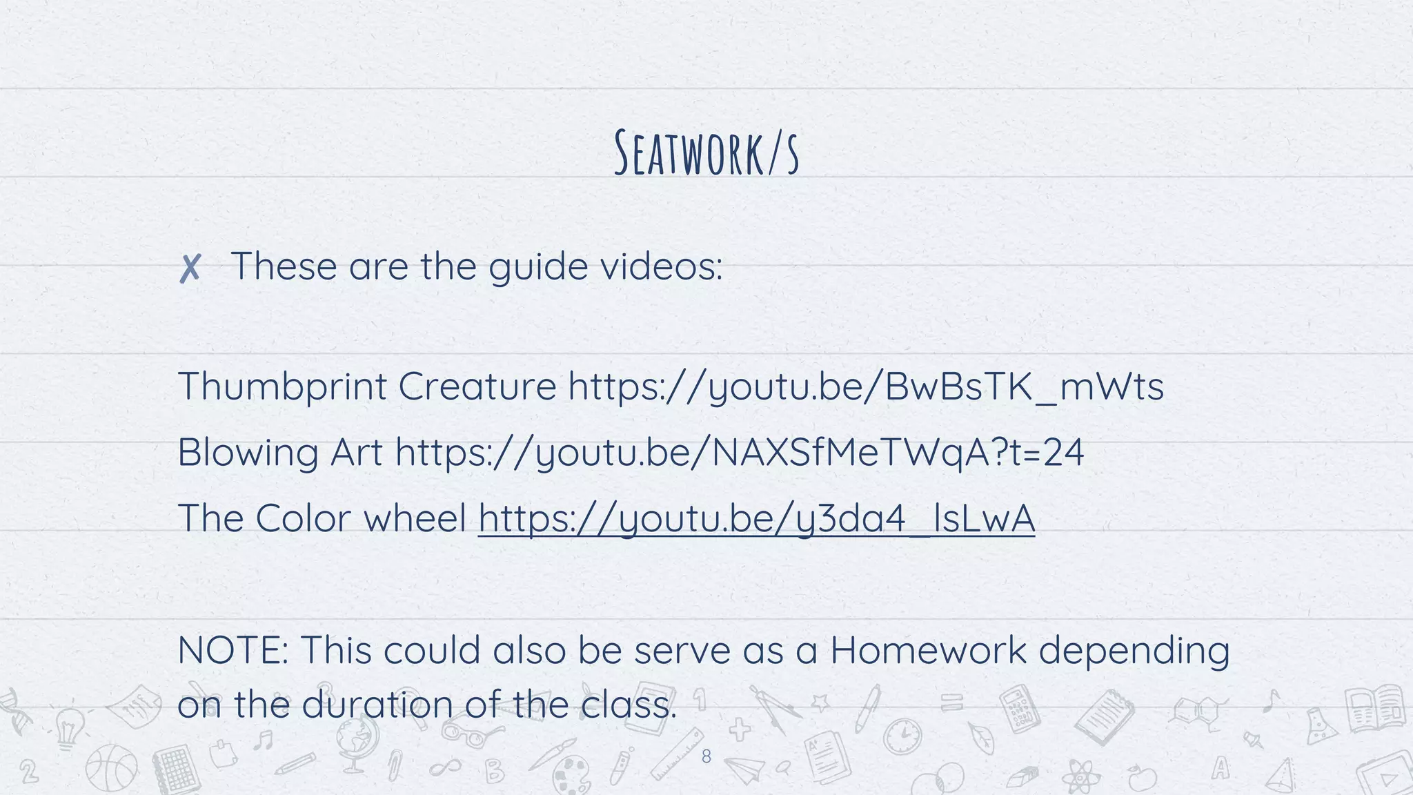 Grade 3 Arts- Colors | PPTX