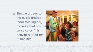 Grade 3 Arts- Colors | PPTX