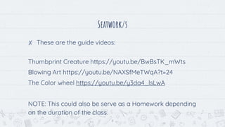 Grade 3 Arts- Colors | PPTX