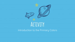 Revised unit plan for Grade 3 Arts | PPT