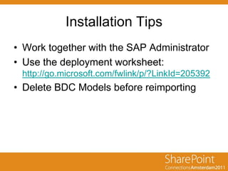Duet Enterprise: Bring SAP data and workflow to SharePoint | PPTX