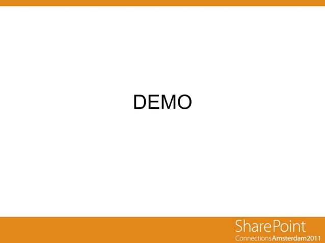 Duet Enterprise: Bring SAP data and workflow to SharePoint | PPT