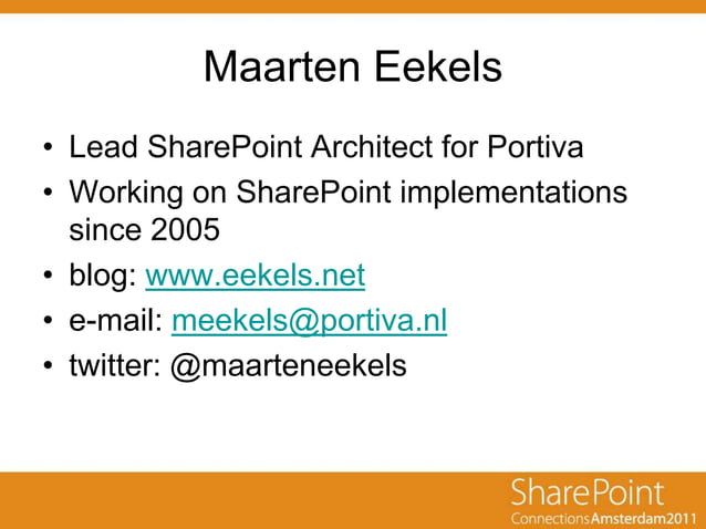 Duet Enterprise: Bring SAP data and workflow to SharePoint | PPT