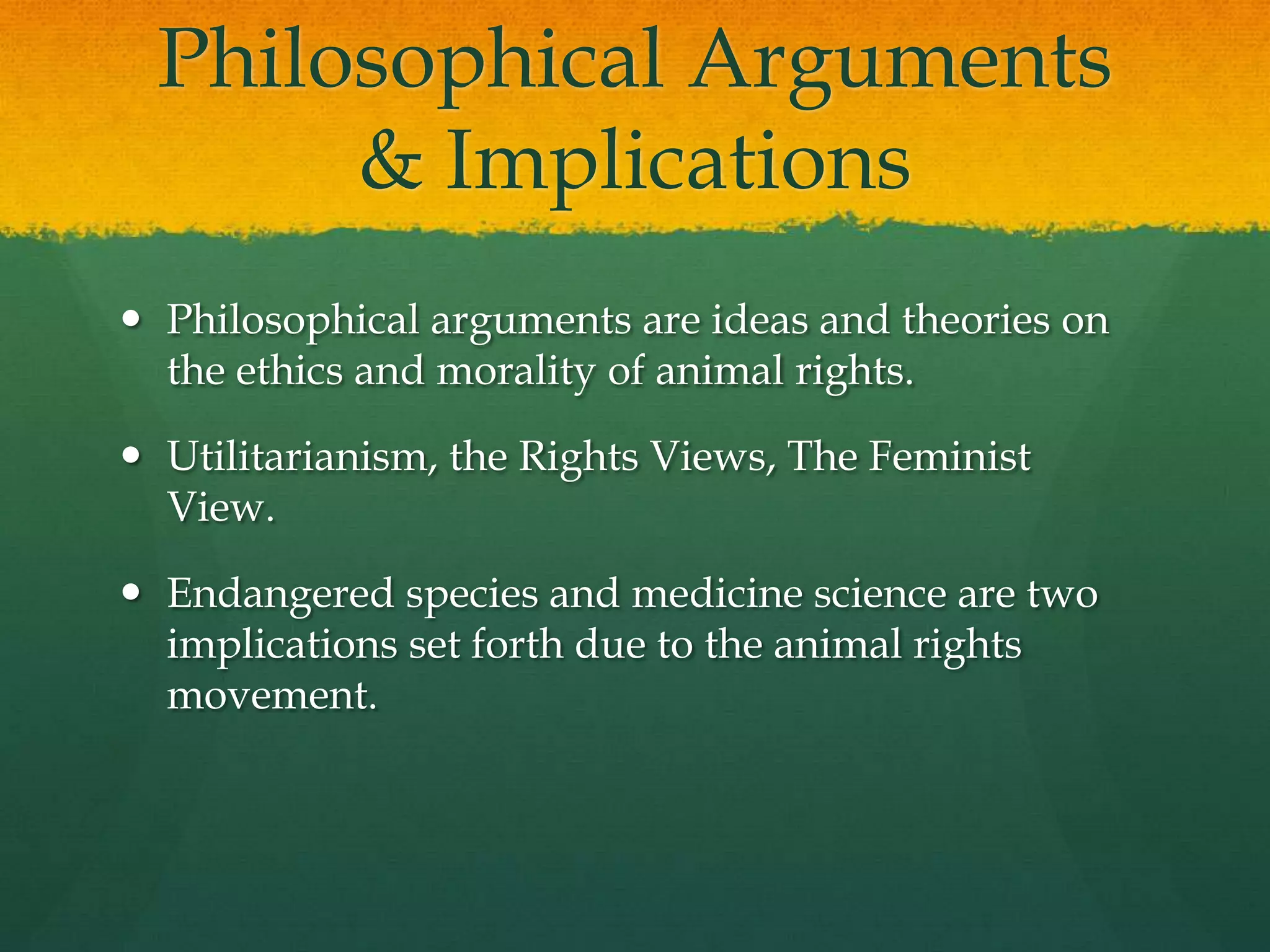 Spc2023 animal rights informative speech presentation | PPTX