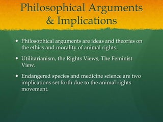 Spc2023 animal rights informative speech presentation | PPTX