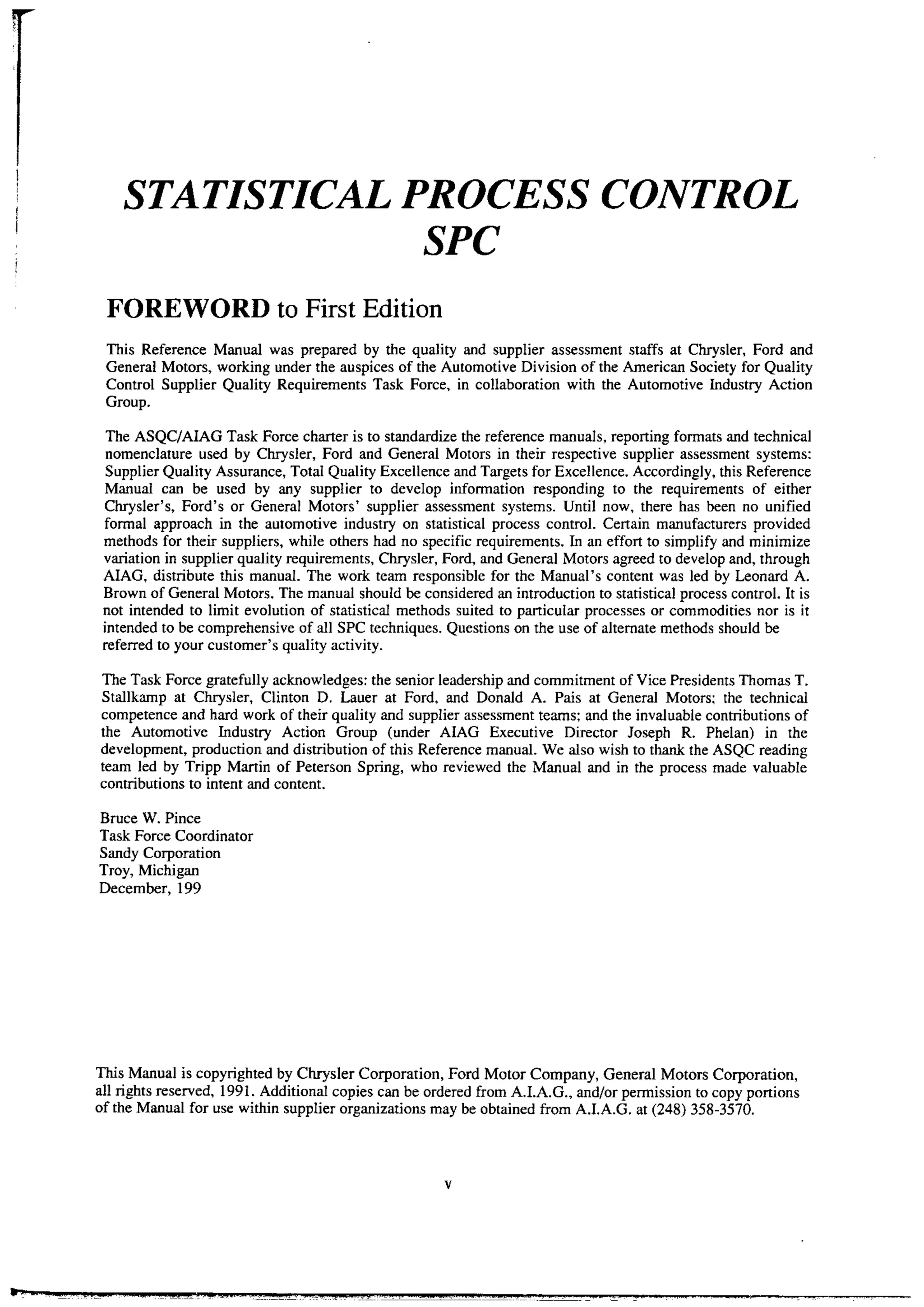 Statistical Process Control (SPC) 2da edicion | PDF