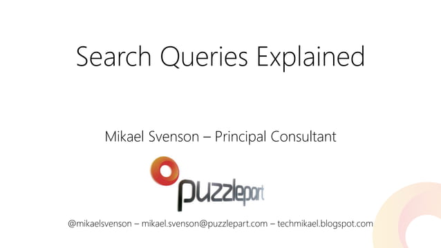 Spca2014 search queries explained svenson | PDF | Search | Internet