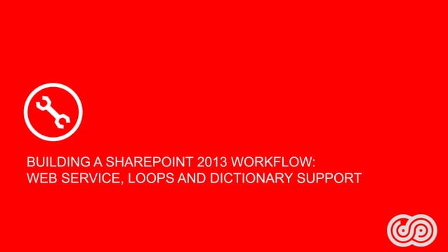 Creating SharePoint 2013 Workflows | PPTX