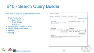 SPCAdriatics - 10 Things I Like In SharePoint 2013 Search | PPT