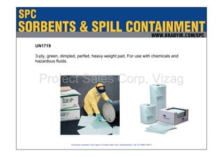Spc Absorbents From Brady | PPT