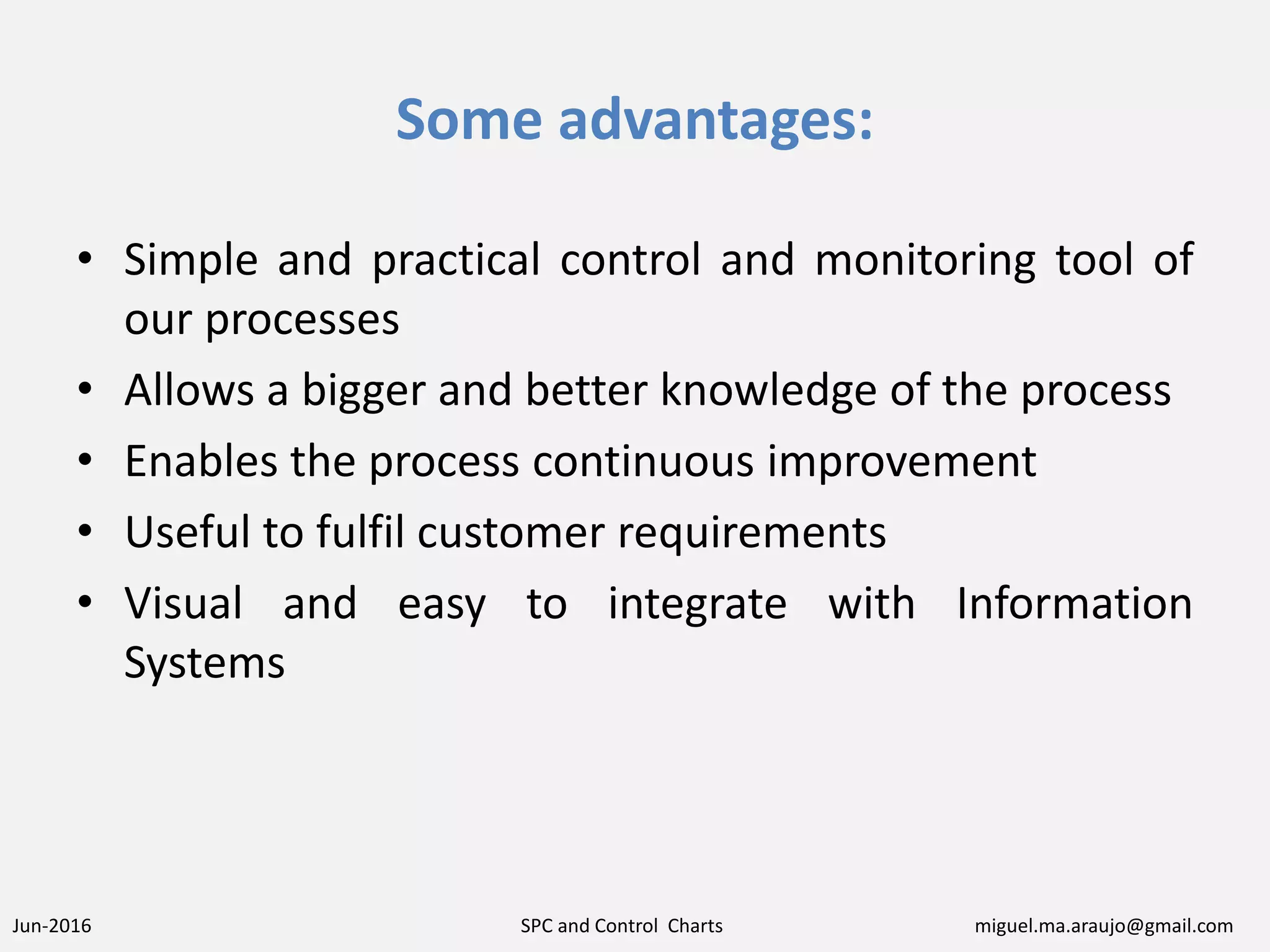 SPC and Control Charts | PPT