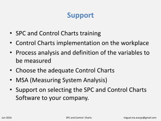 SPC and Control Charts | PPT
