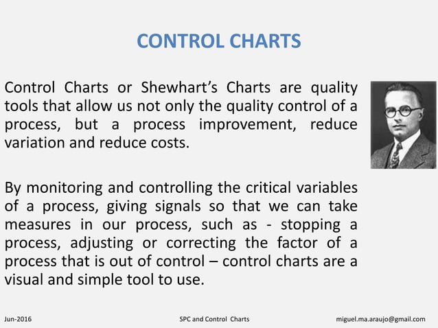 SPC and Control Charts | PPT