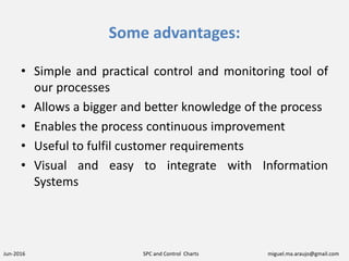 SPC and Control Charts | PPT