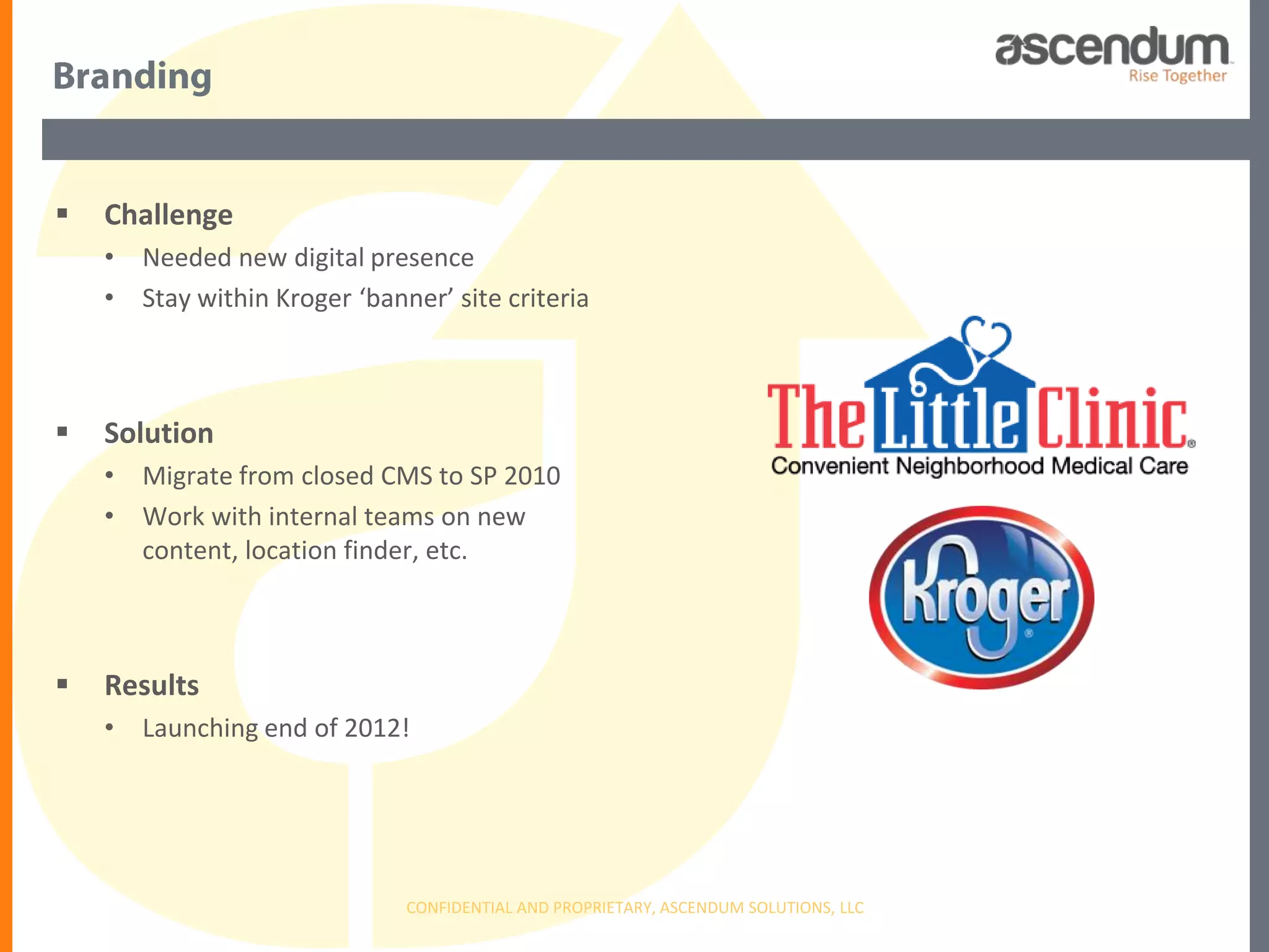 Ascendum Solutions Overview | PPTX