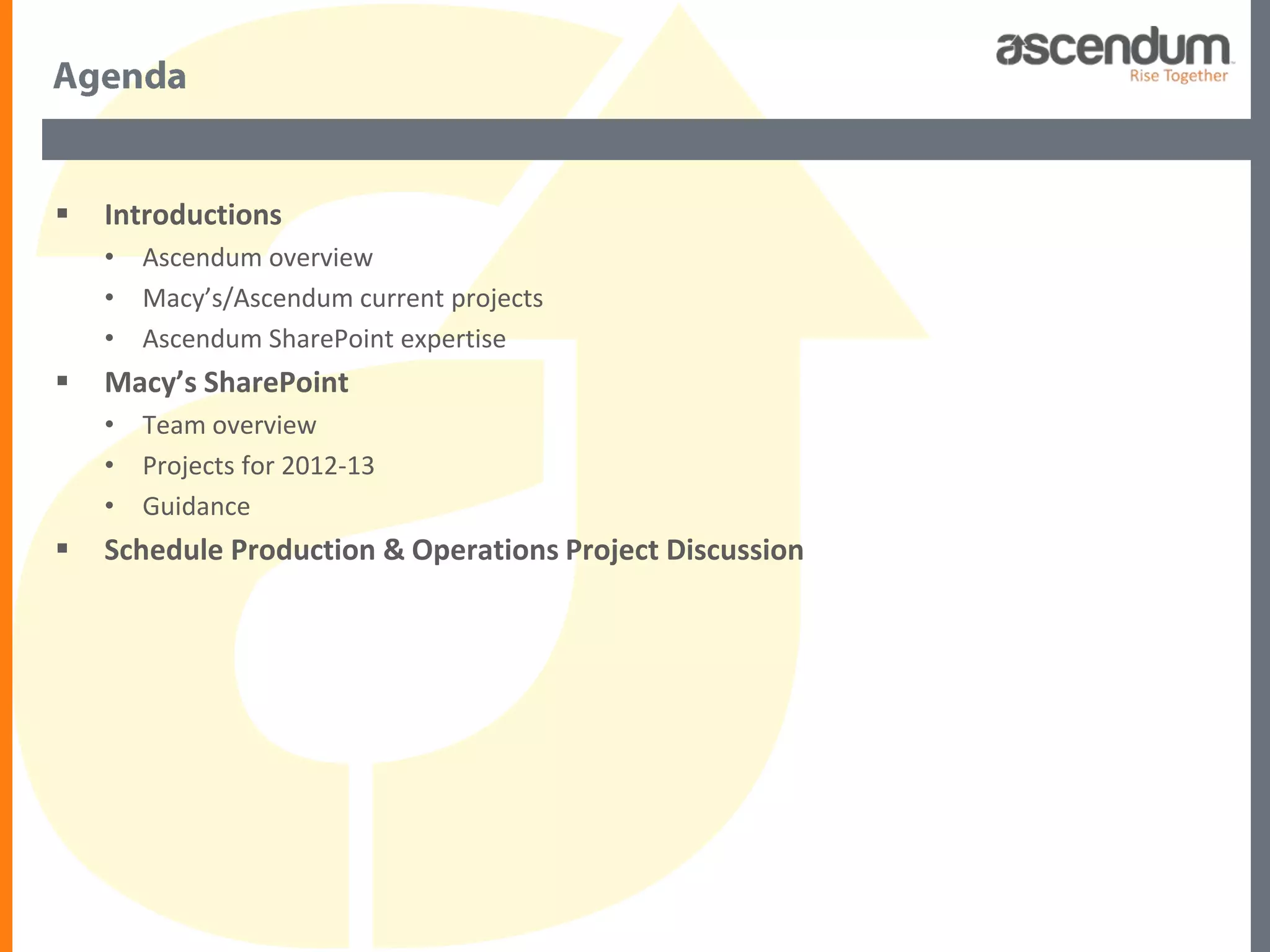 Ascendum Solutions Overview | PPTX