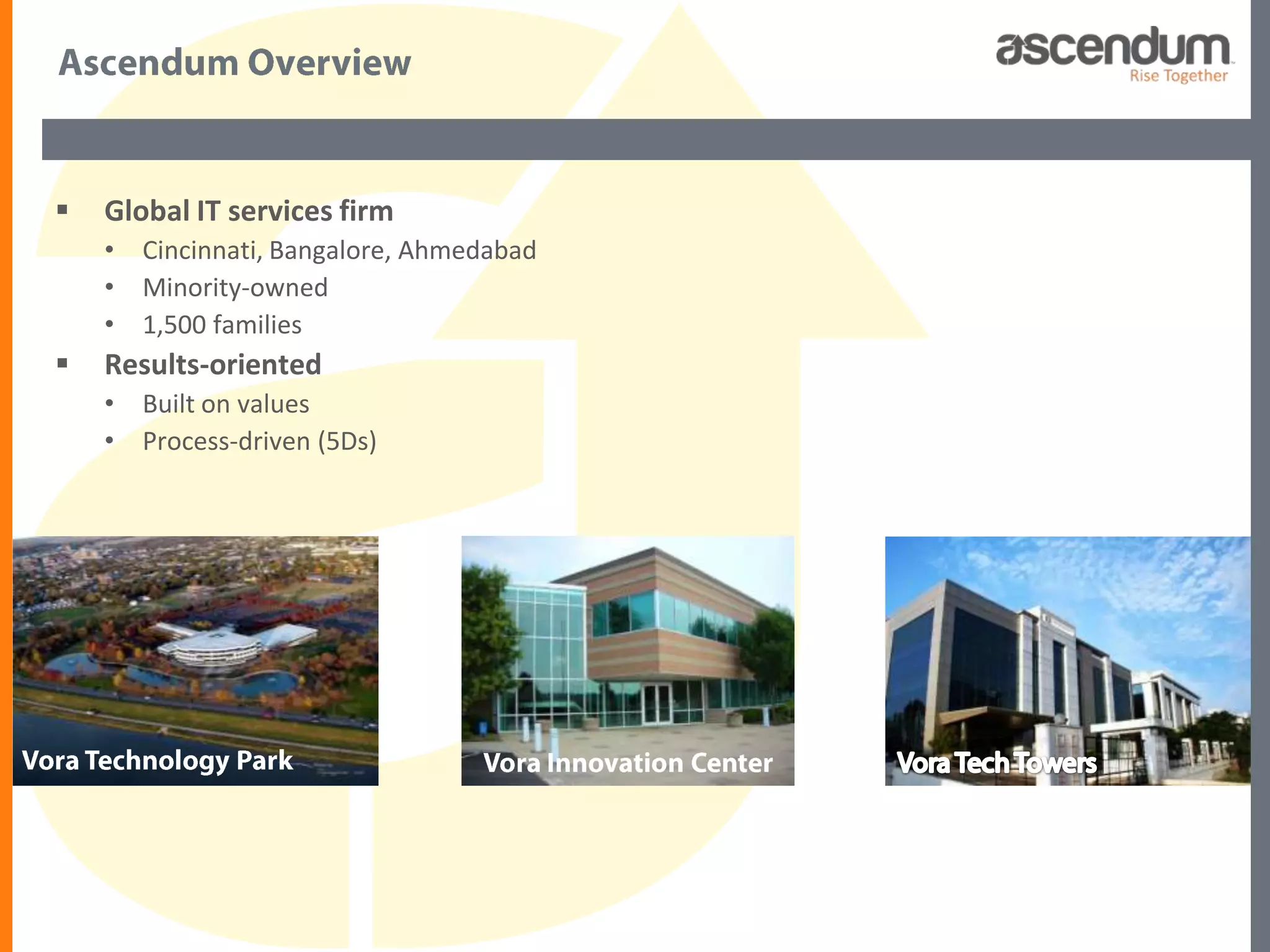 Ascendum Solutions Overview | PPTX