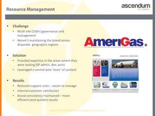 Ascendum Solutions Overview | PPTX