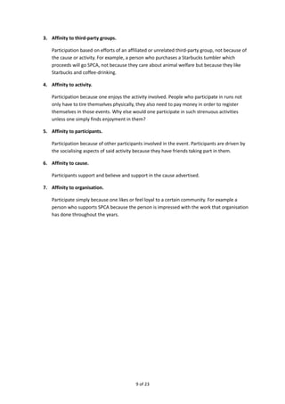 Spca team consultancy report | PDF