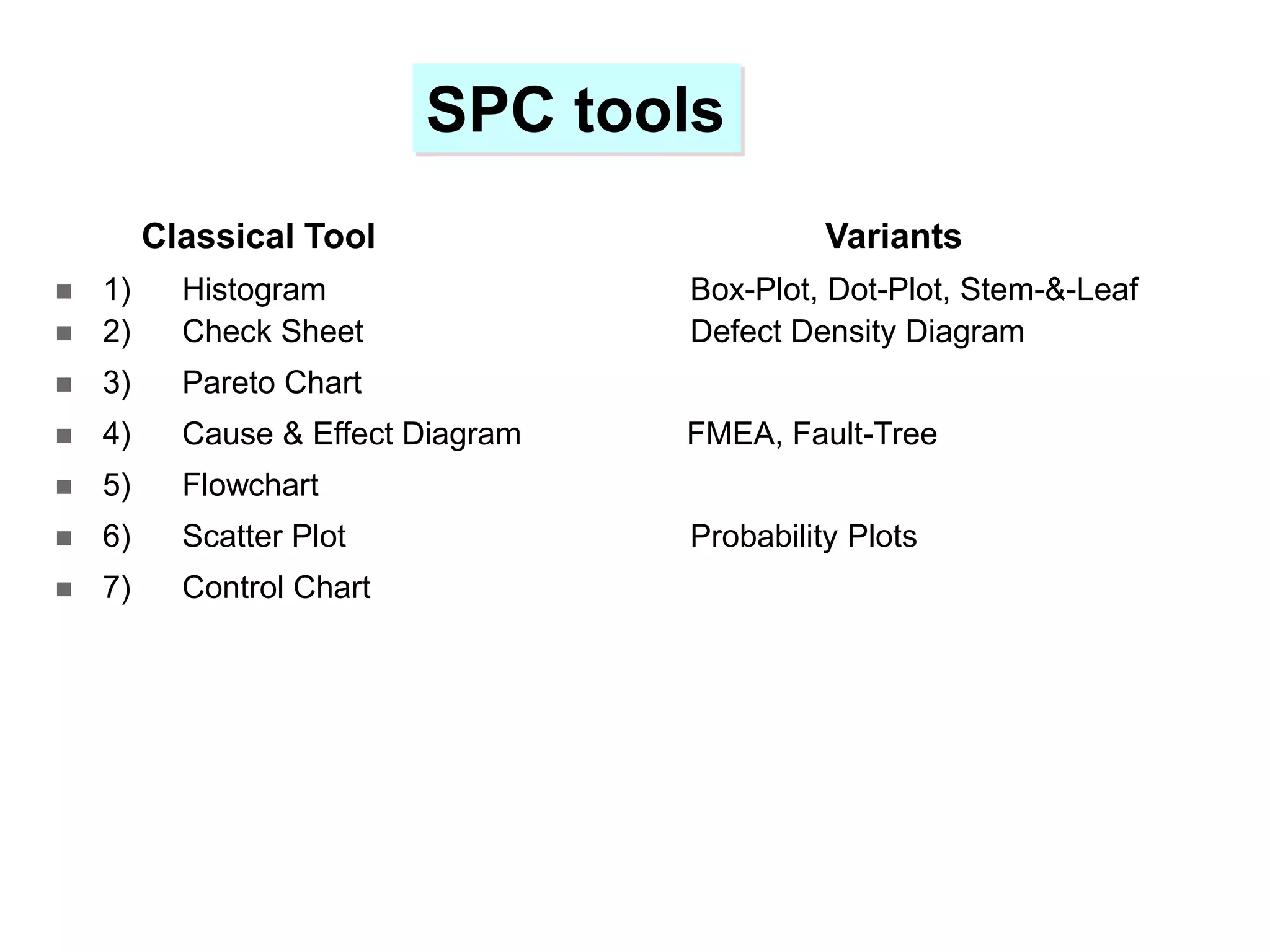 Spc basic for training in thai | PPTX