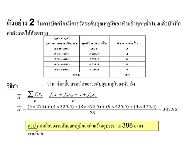 Spc basic for training in thai | PPTX