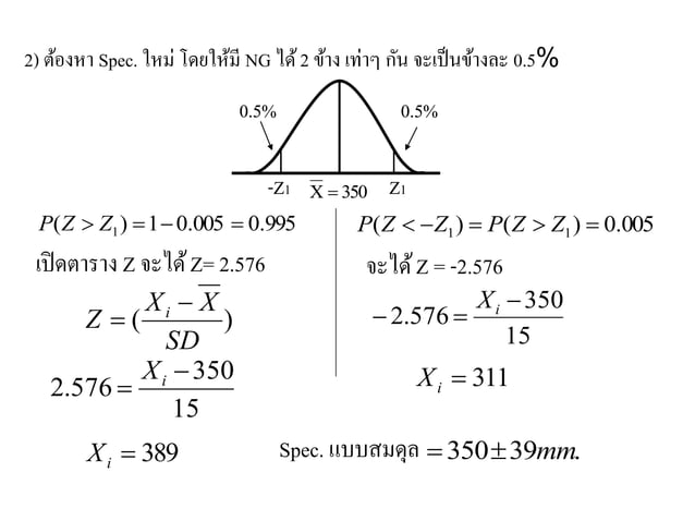 Spc basic for training in thai | PPTX
