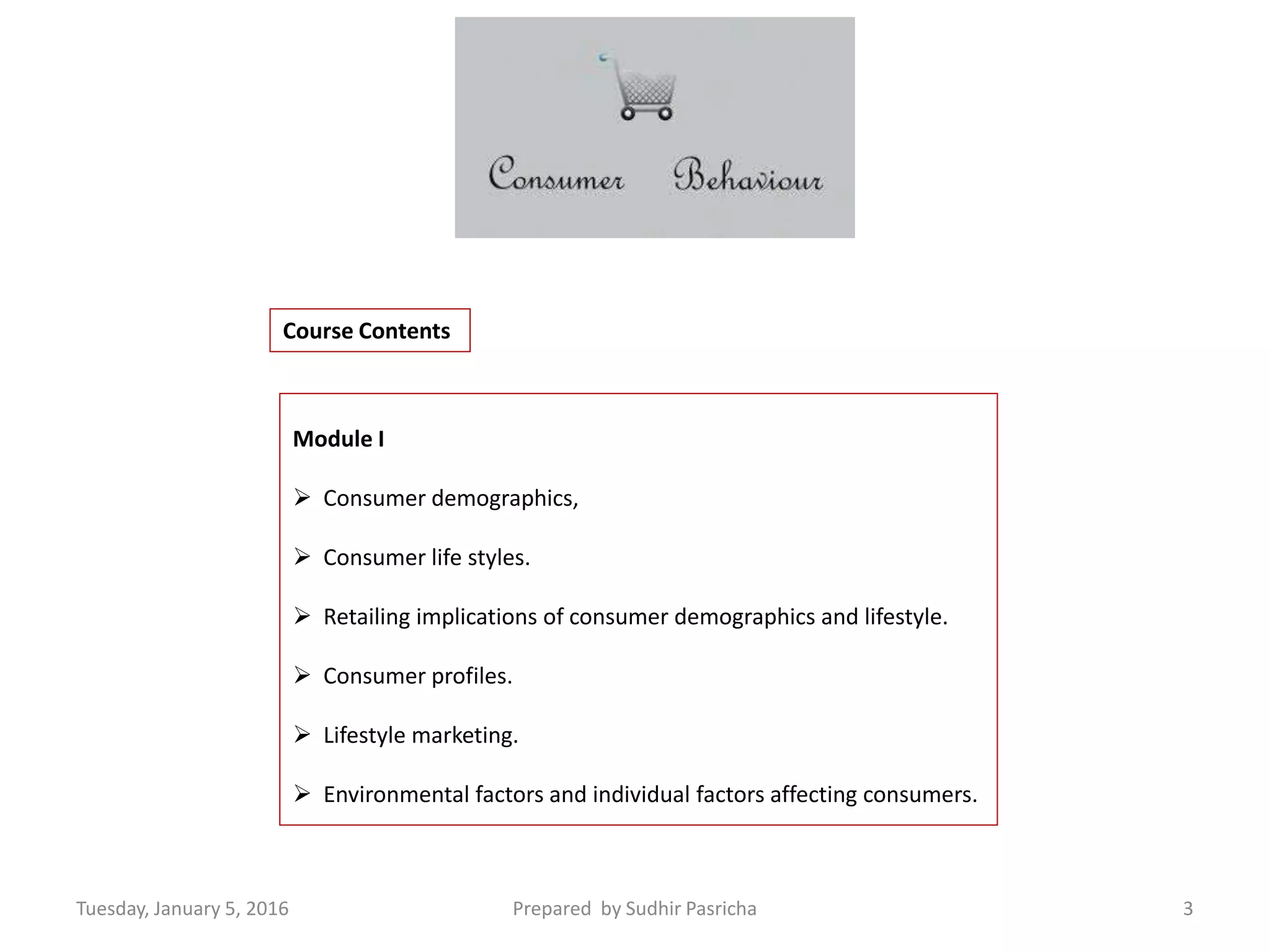 consumer behavior | PPT