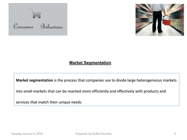 consumer behavior | PPT