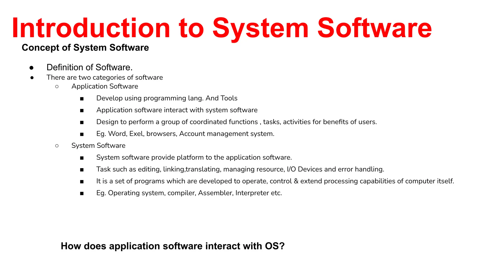 SPCC:System programming and compiler construction | PDF