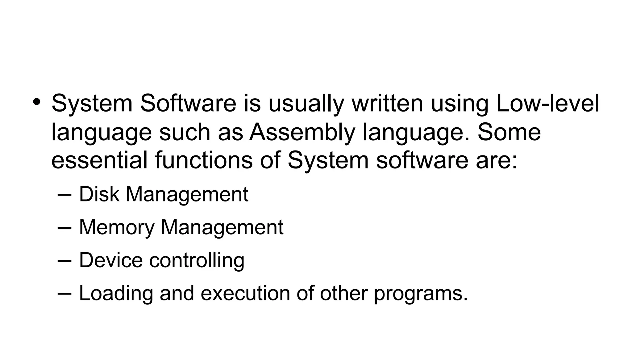 SPCC:System programming and compiler construction | PDF