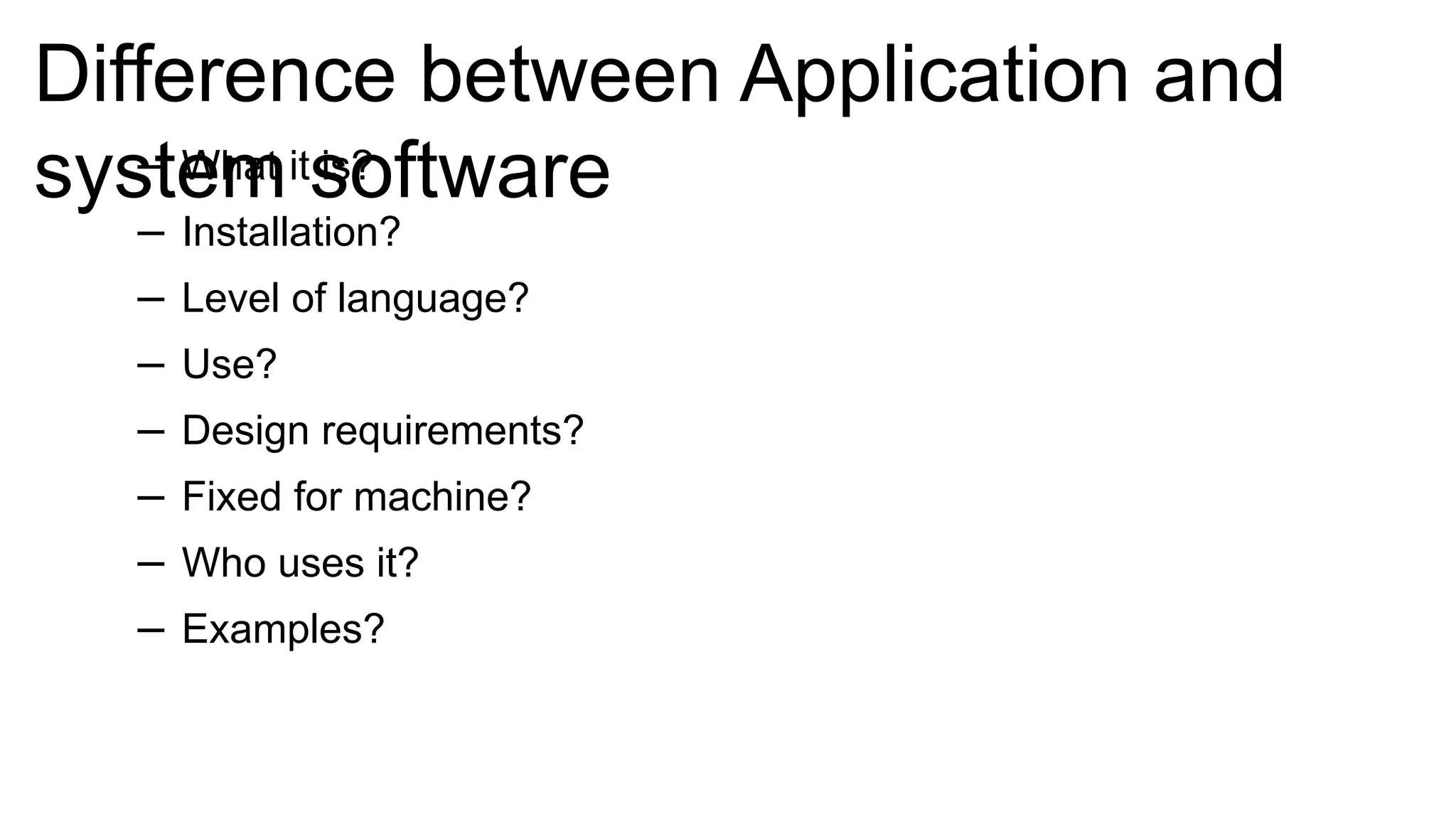 SPCC:System programming and compiler construction | PDF