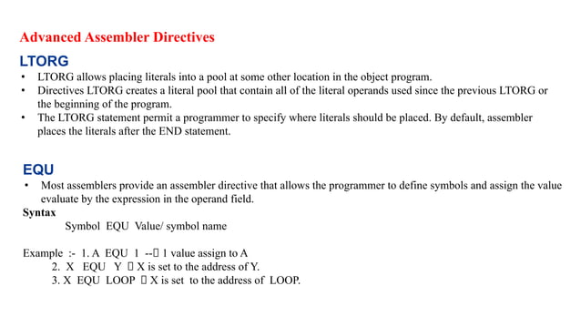 SPCC:System programming and compiler construction | PPT