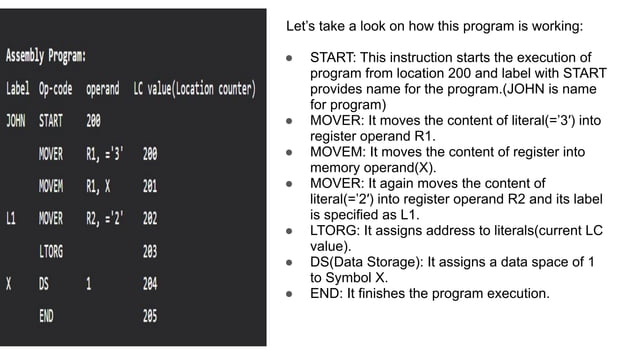 SPCC:System programming and compiler construction | PPT