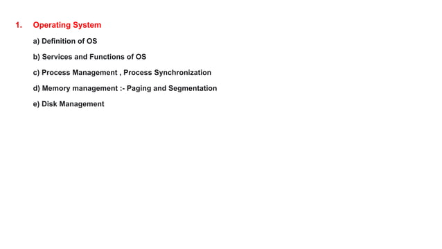 SPCC:System programming and compiler construction | PDF