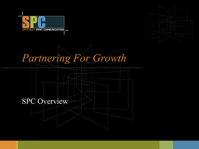Spc Capabilities Presentation | PPT