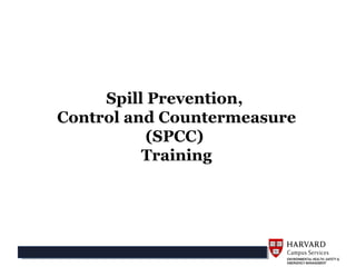 SPCC Plan Training | PPT