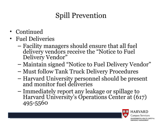 SPCC Plan Training | PPT