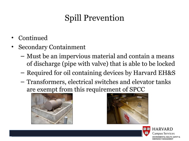 SPCC Plan Training | PPT