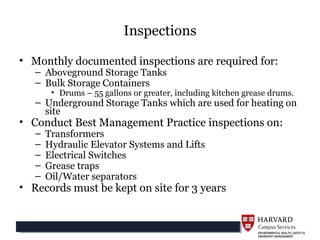 SPCC Plan Training | PPT