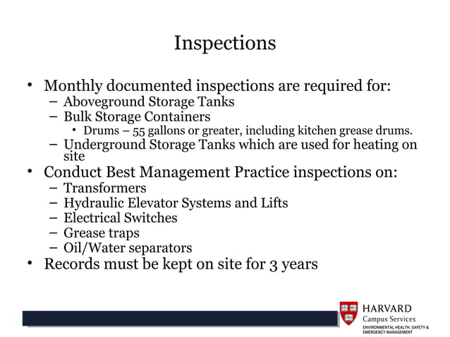 SPCC Plan Training | PPT