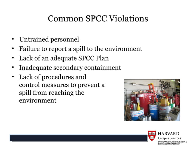 SPCC Plan Training | PPT