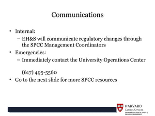 SPCC Plan Training | PPT