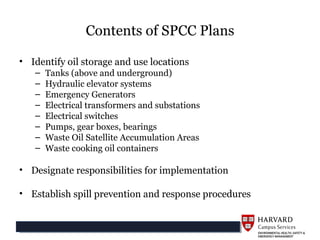 SPCC Plan Training | PPT